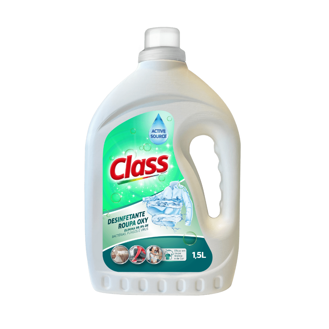 Desinfetante Roupa Class – Jardim da Higiene