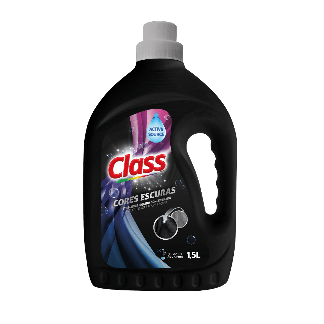 Detergente Class Roupa Escura – Jardim da Higiene