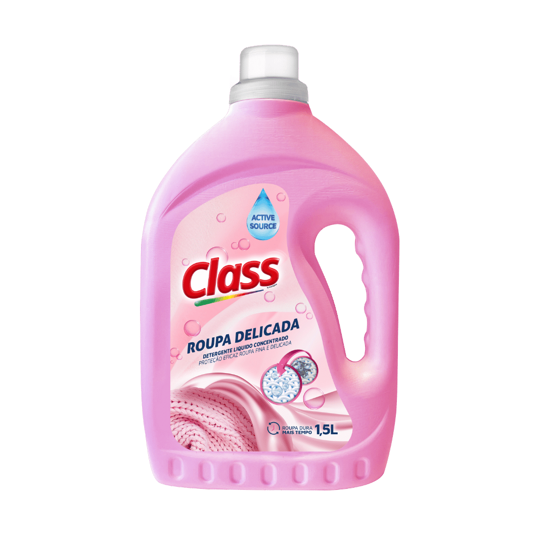 Detergente Class Roupa Delicada – Jardim da Higiene
