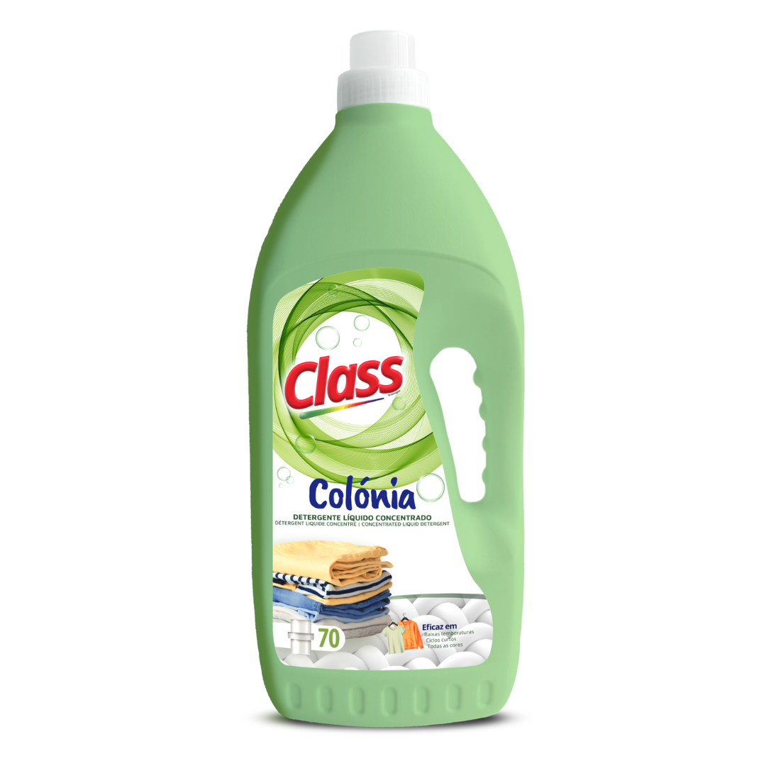 Detergente Class Colónia 3,5L – Jardim da Higiene