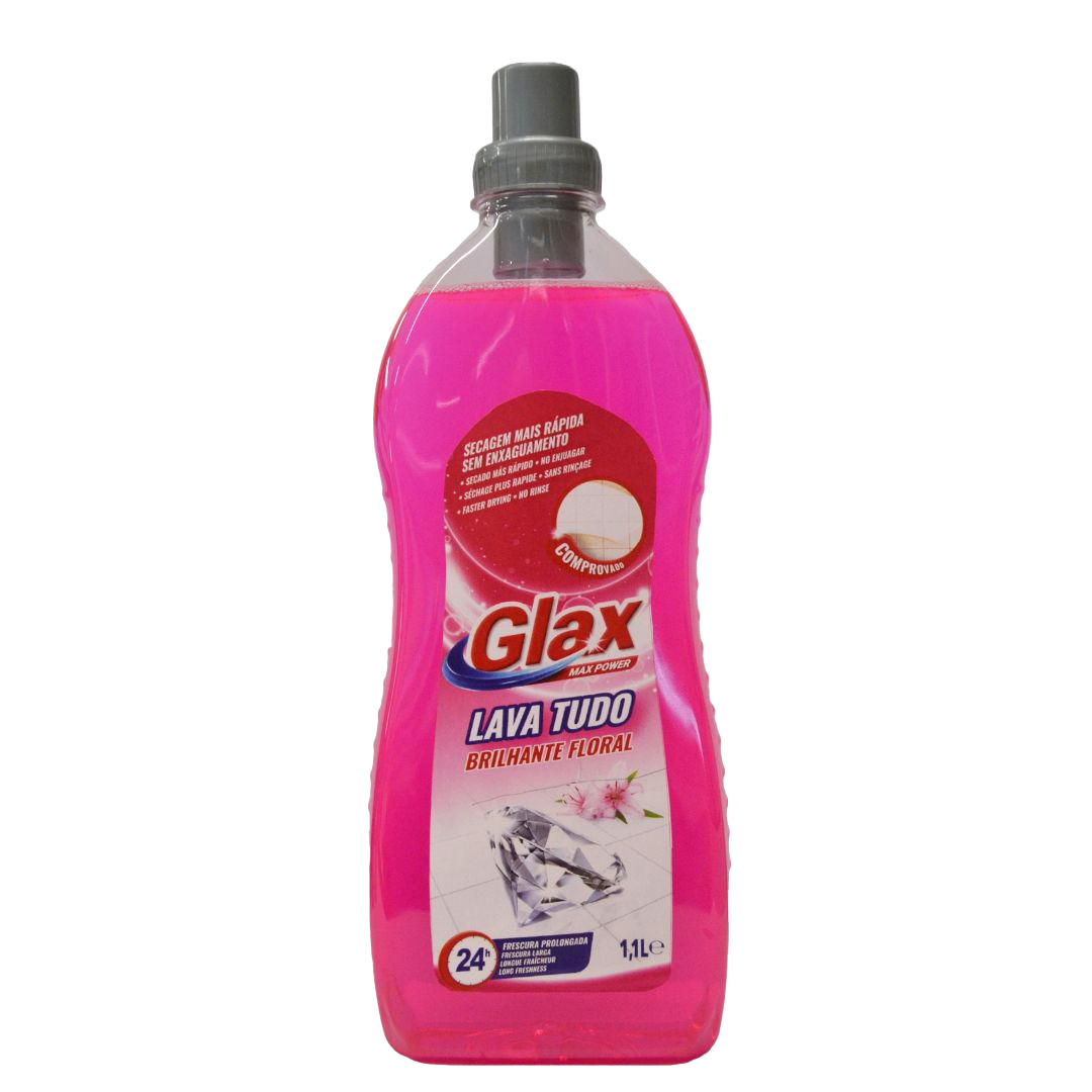 Glax Lava Tudo Brilhante Floral – Jardim da Higiene